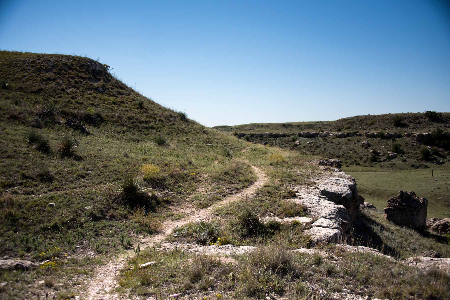Hiking Trails at Battle of Punished Woman Fork